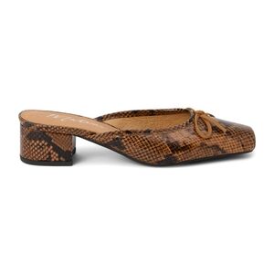 Matisse | Shoes | Nib Matisse Basilio Heeled Mule Size 9m In Brown ...